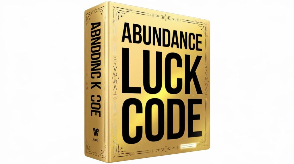 Abundance Luck Code